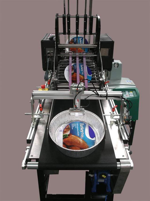 Tipping and Glueing Labels