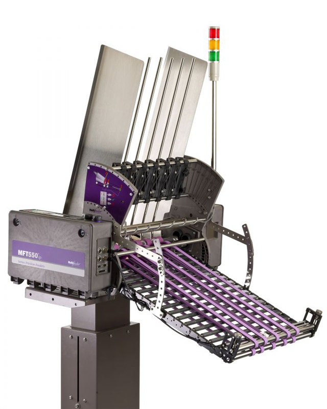 Multifeeder Friction Feeders. Tipping, Batch Counting, Colla