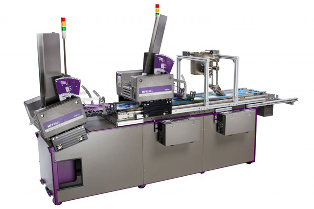 Multifeeder Friction Feeders. Tipping, Batch Counting, Colla